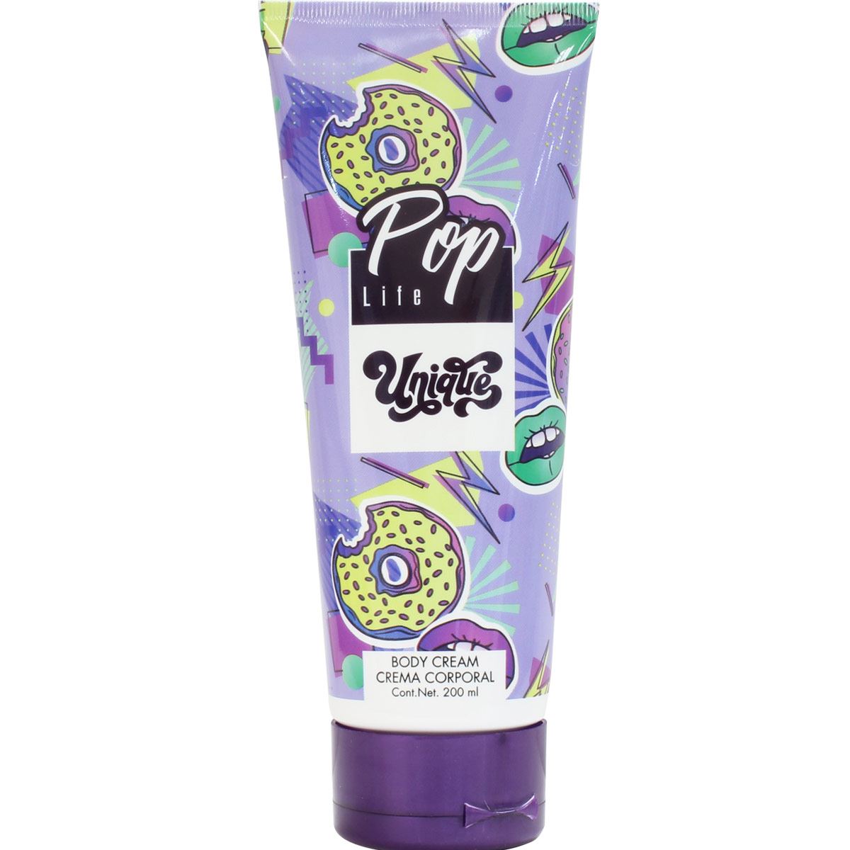 Crema corporal Pop Life Unique 200ml
