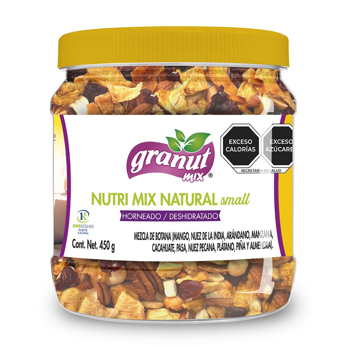 Bote Nutri Mix Greanut Mix 450g