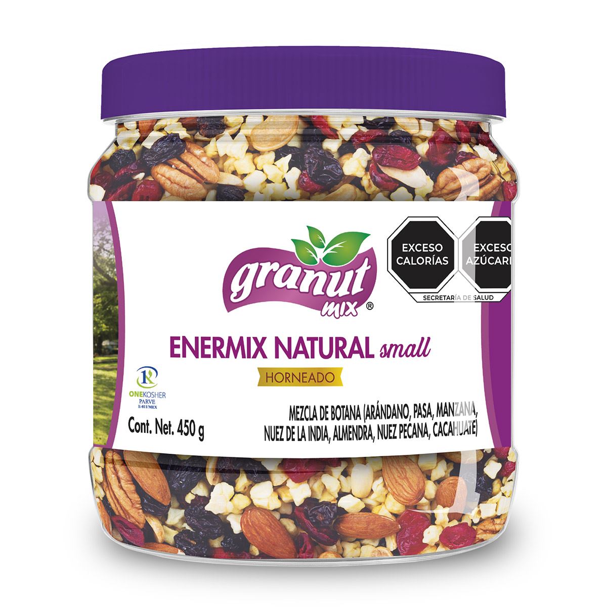 Bote Enermix Greanut Mix 450g