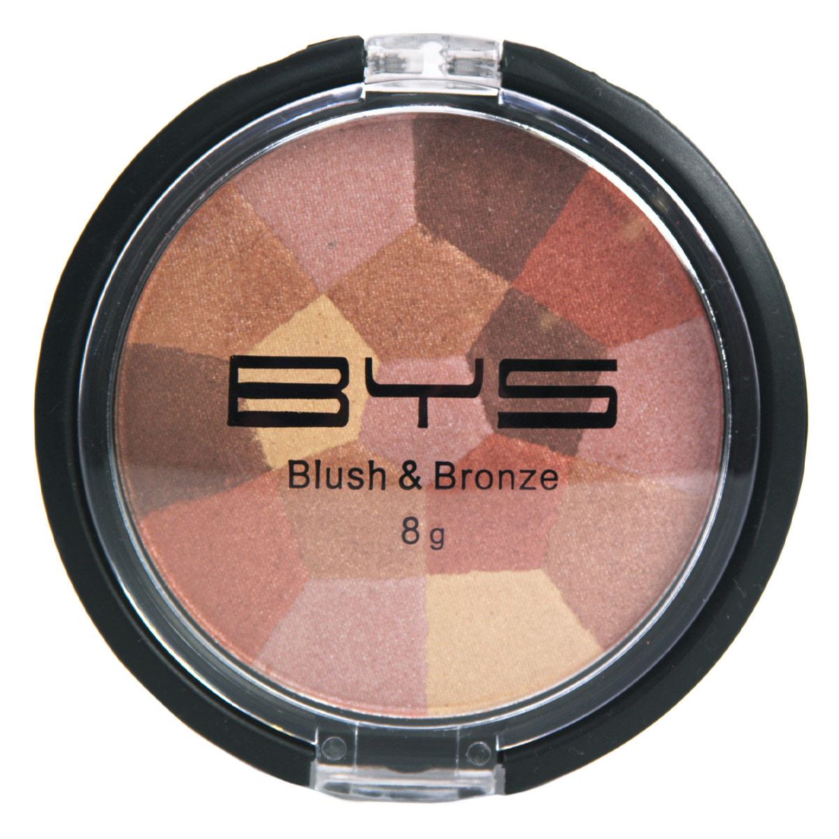 Blush & Bronze Mosaic Compact High