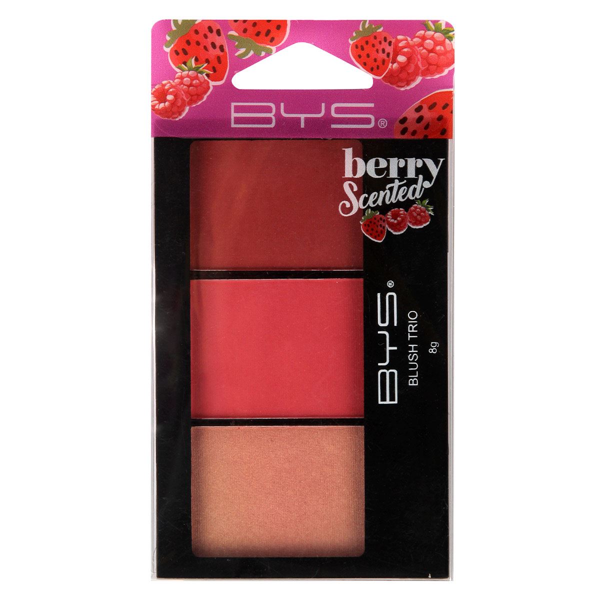 Trío Rubores Very Berry Raspberry Red Bys