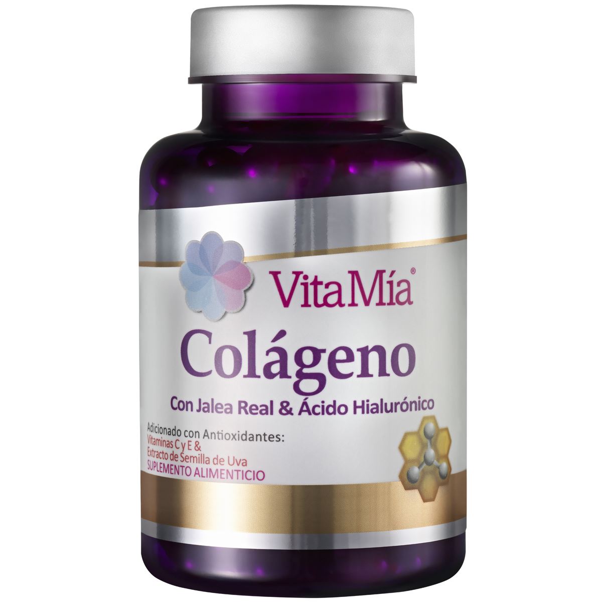 Colageno Con Jalea Realcaps 60