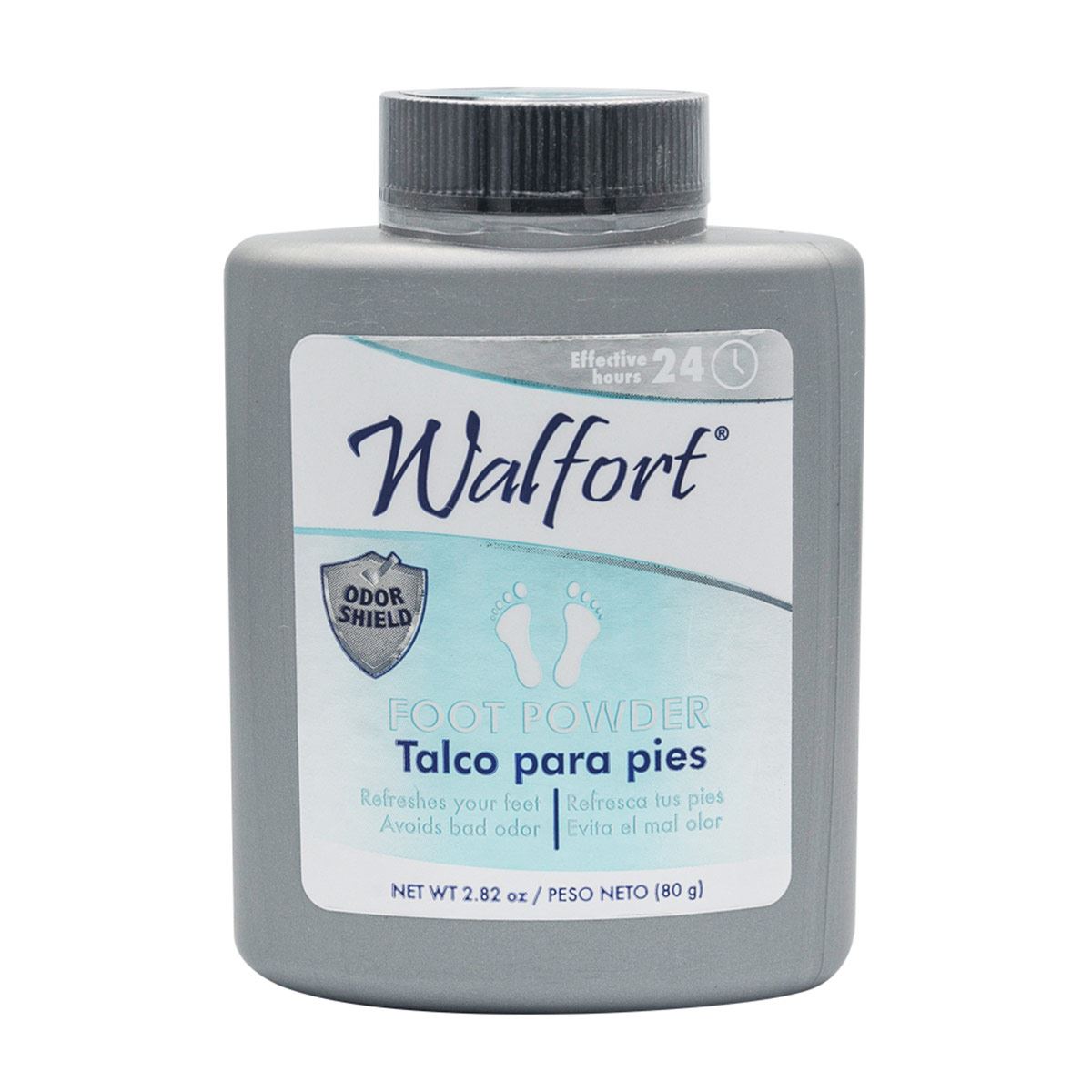 Talco Desodorante Y Refrescante Para Pies 80 G.