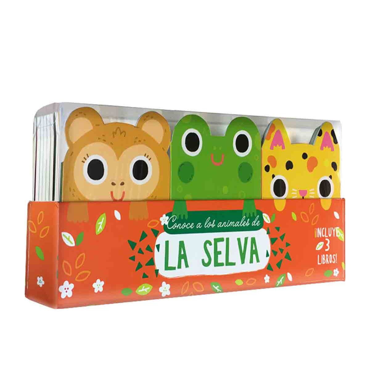 Conoce a los animales de la selva