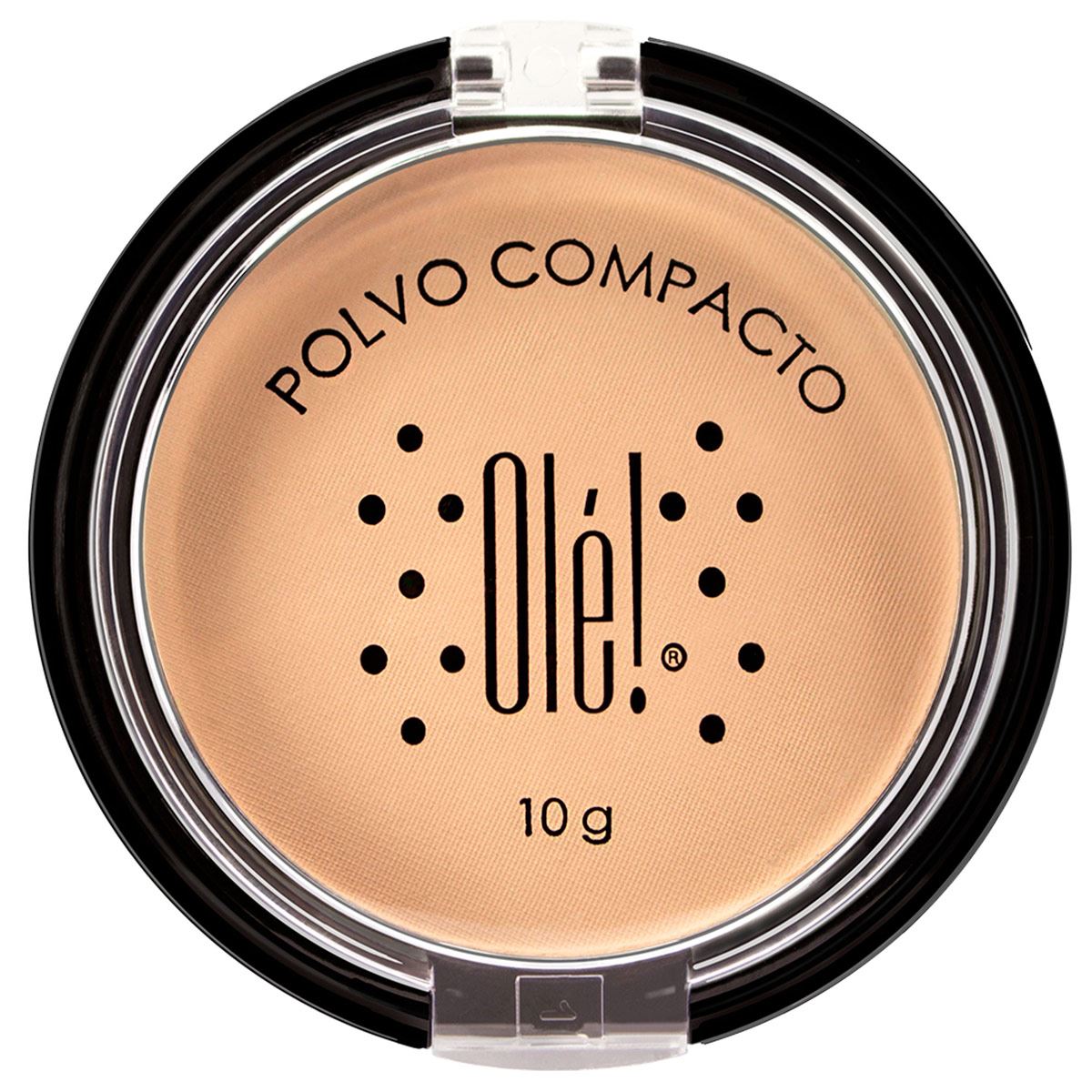 Polvo compacto natural
