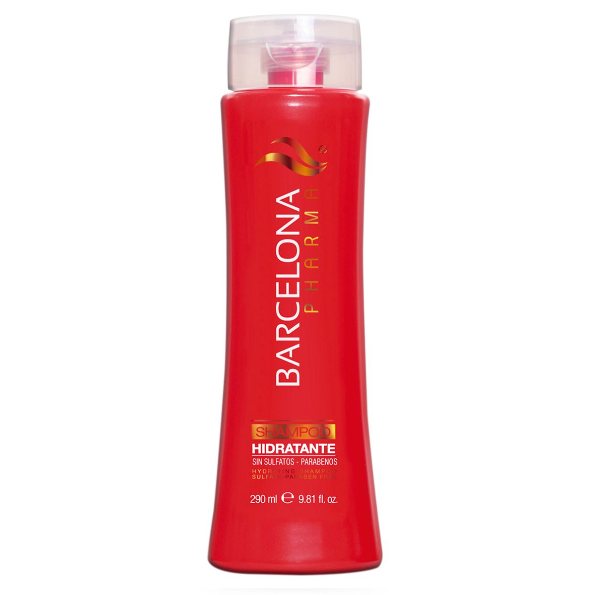 Shampoo Hidratante Barcelona Pharma