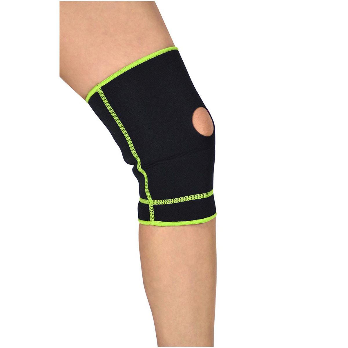 Soporte Rodilla Neopreno Negro G Machmedical