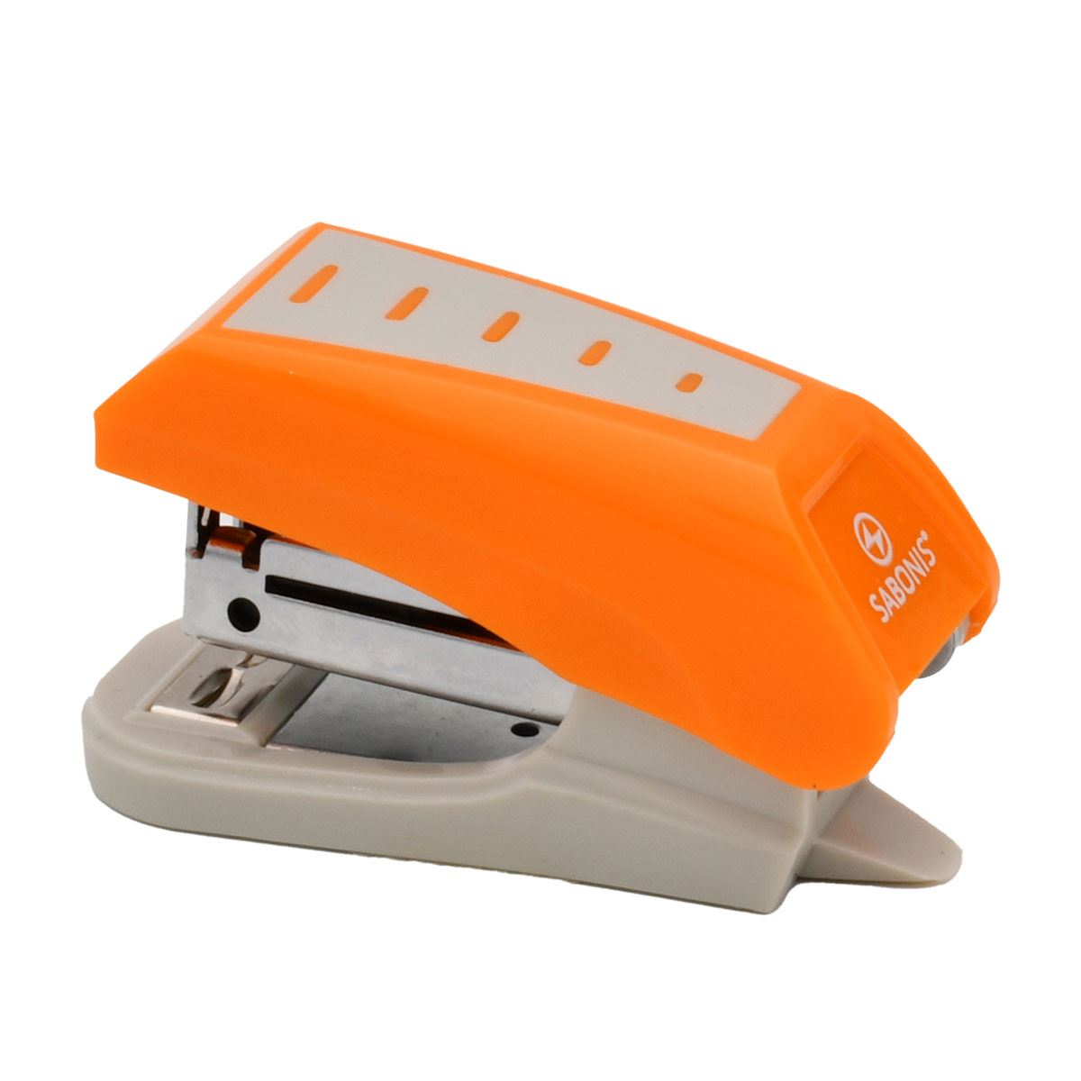 Engrapadora mini naranja