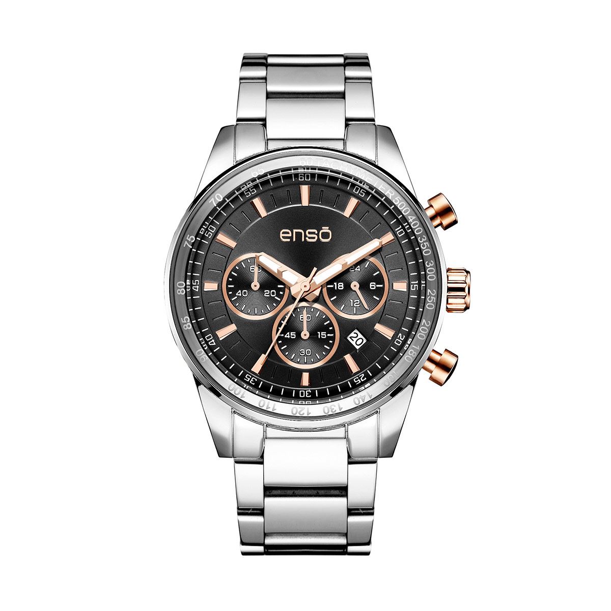 Reloj Enso EW1008G8 de Caballero Plateado