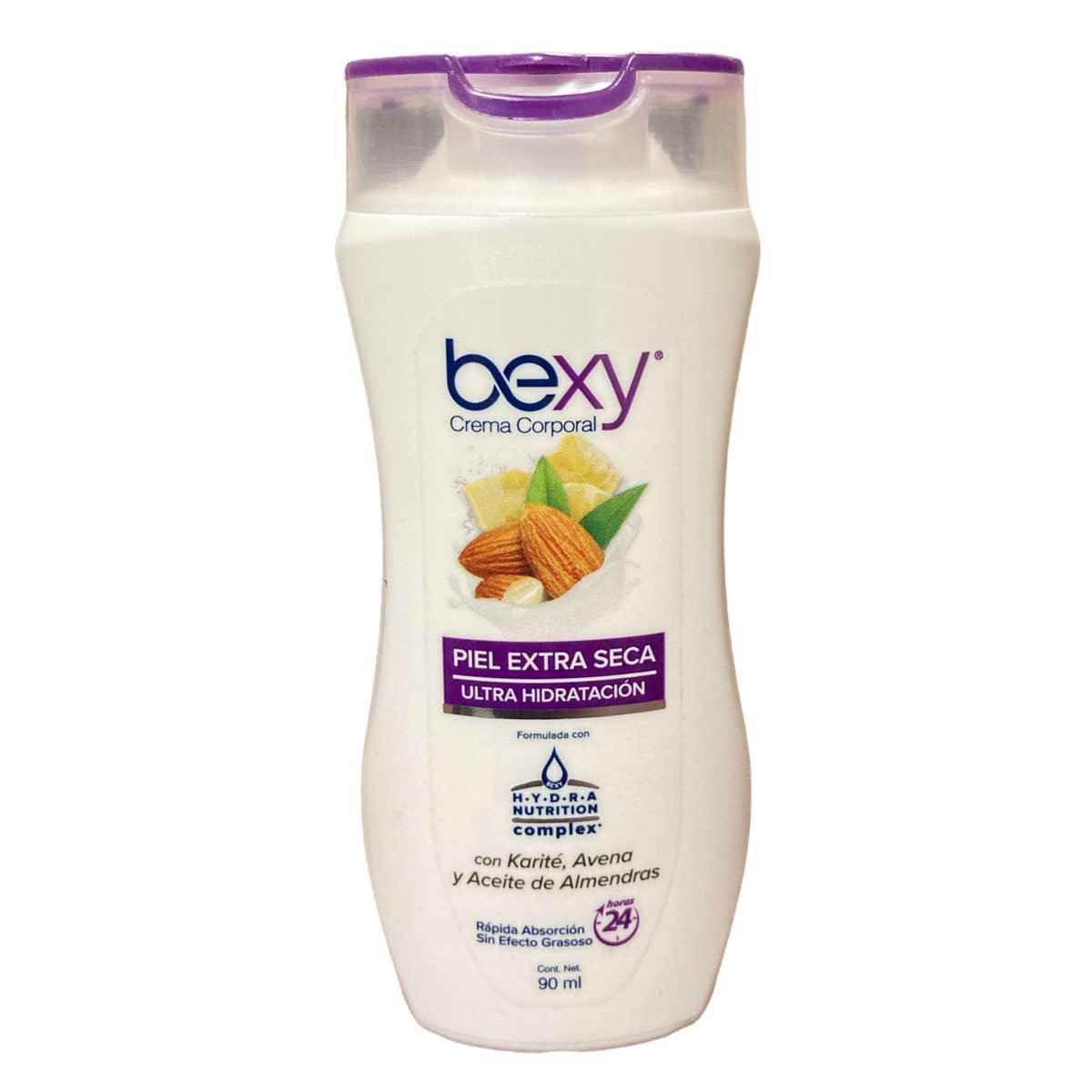 Crema Corporal 90ml Karite Avena Almendras Bexy Piel Extra Seca Ultra ...