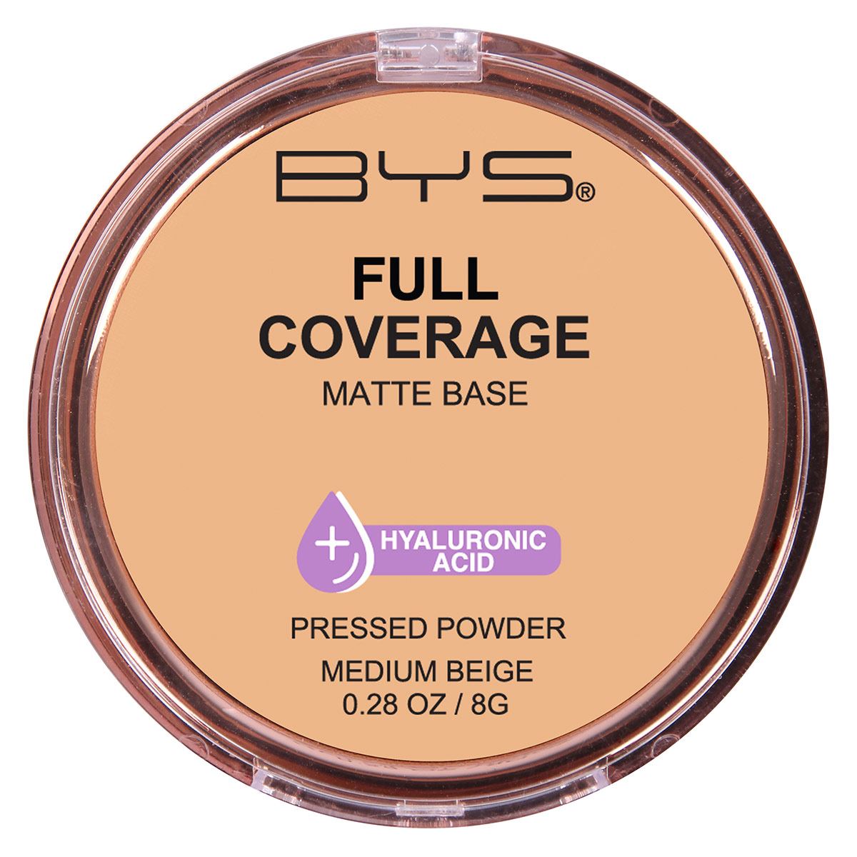 FULL COVERAGE PRESSED POWDER MEDIUM