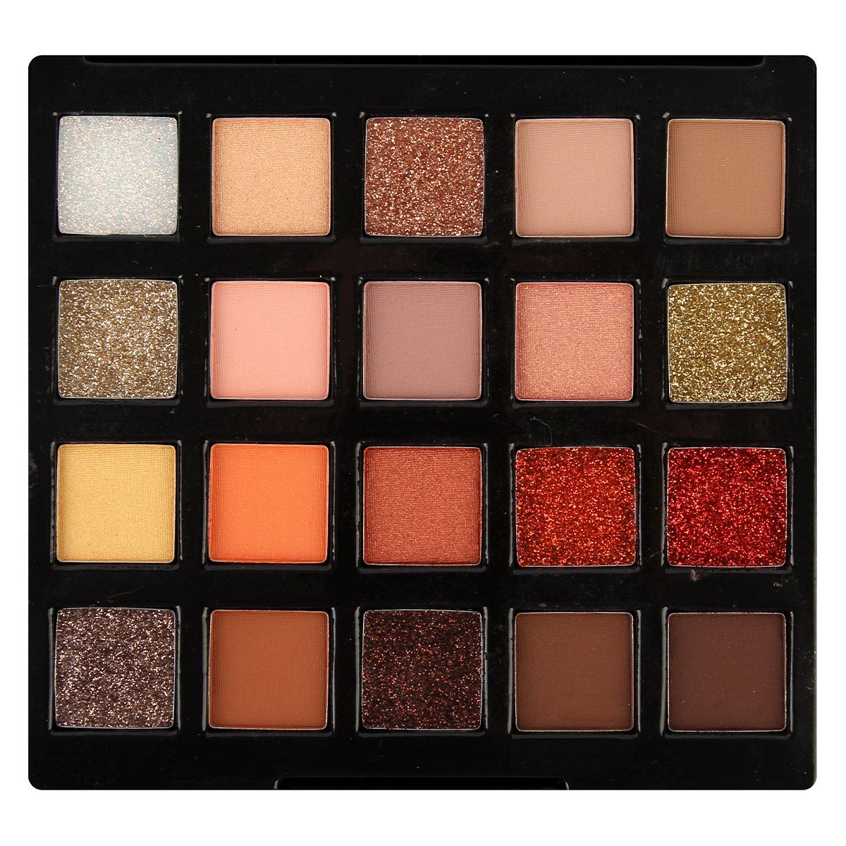 SQUARE GLITTER & EYESHADOW PALETTE