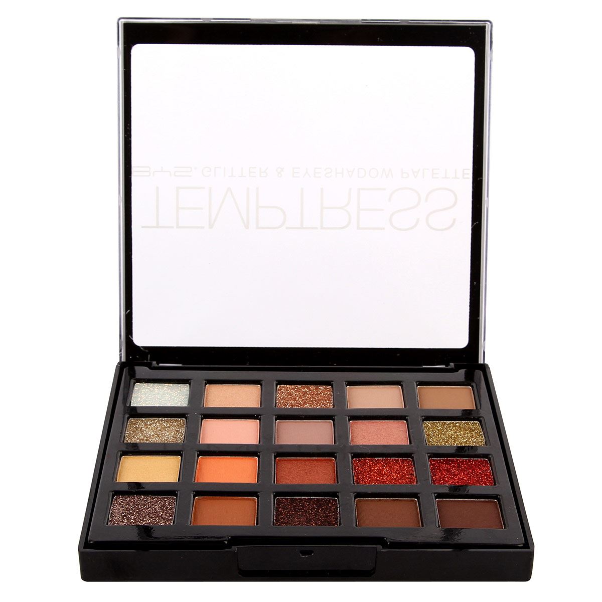SQUARE GLITTER & EYESHADOW PALETTE