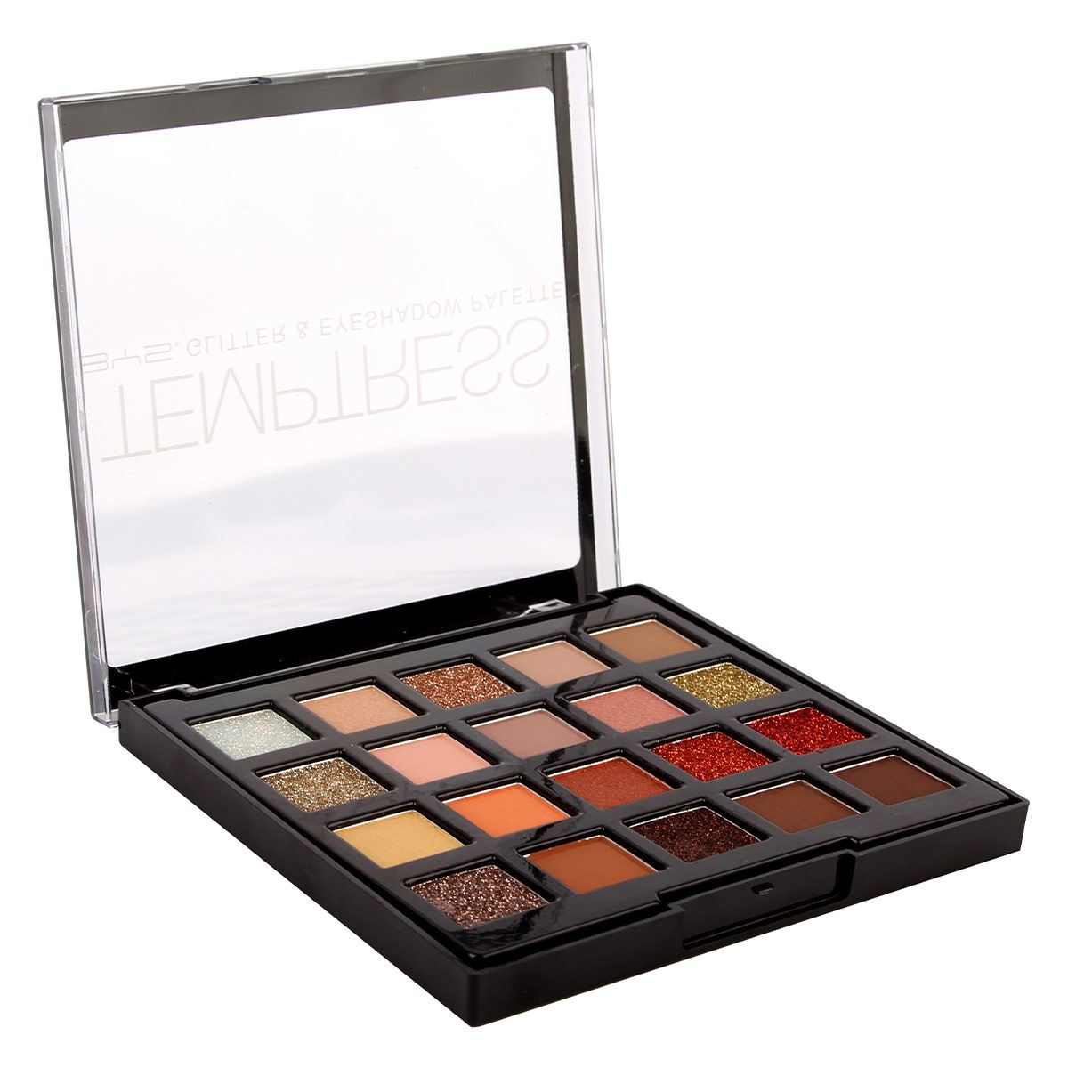SQUARE GLITTER & EYESHADOW PALETTE