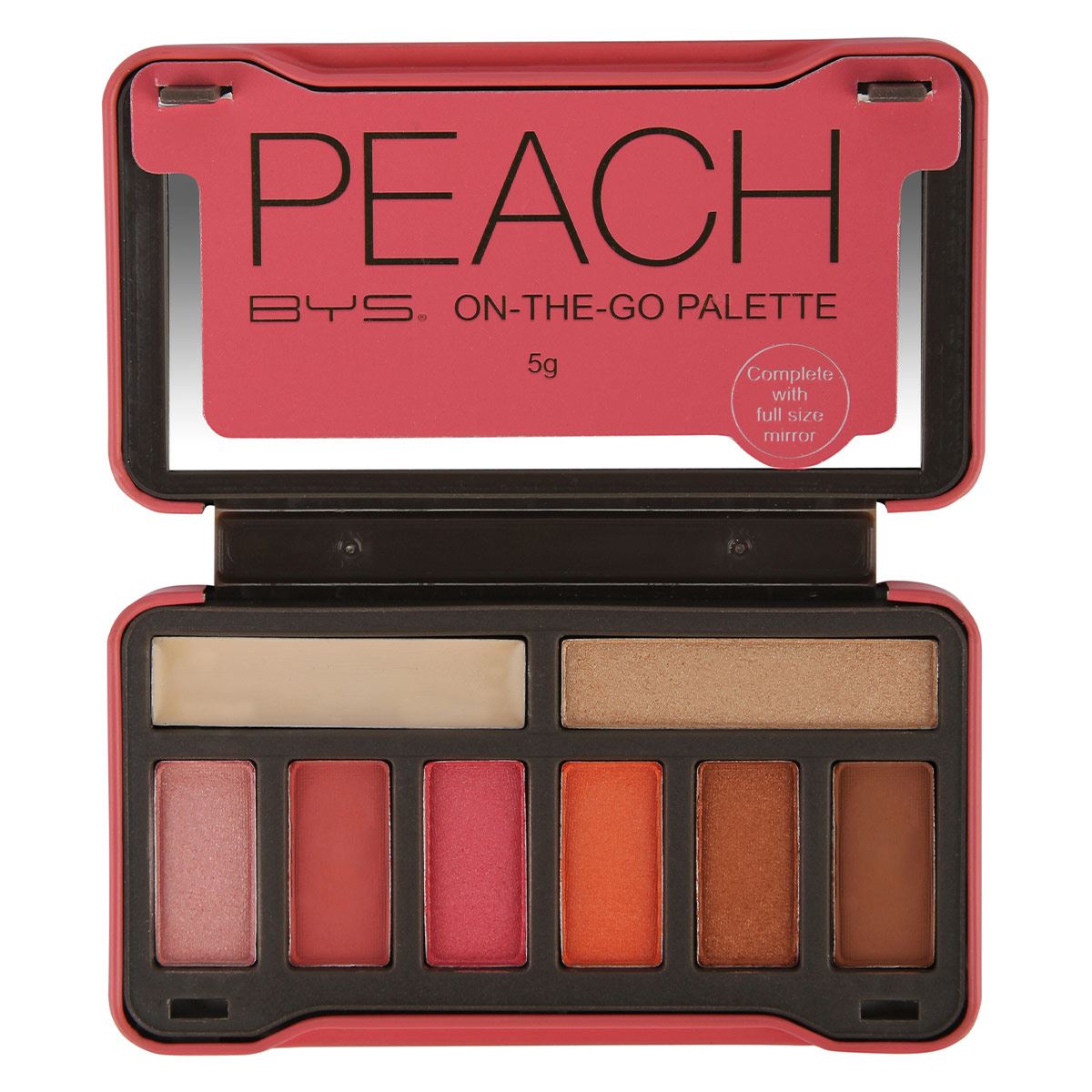 Paleta Peach On The Go Bys