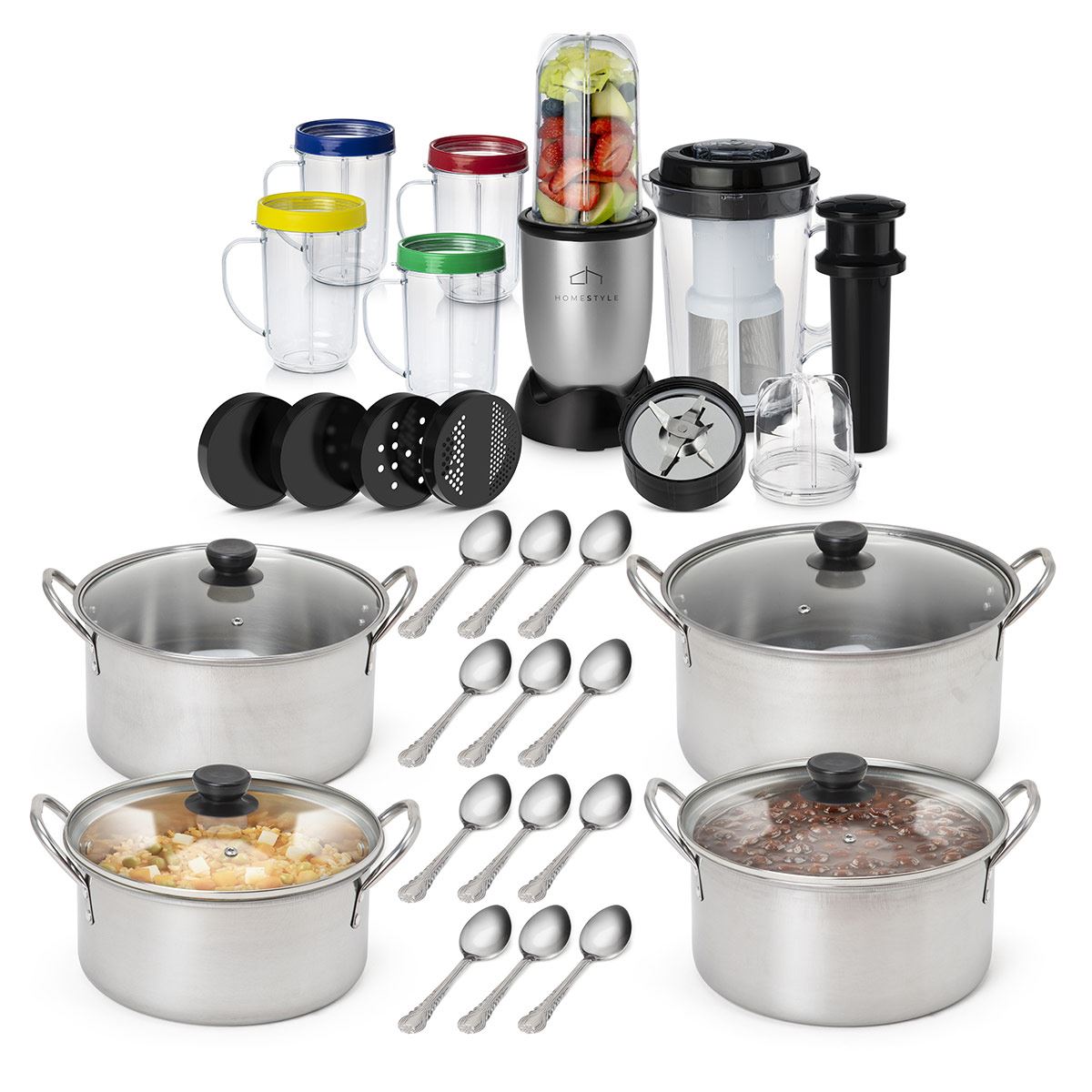 Combo Bullet Homestyle