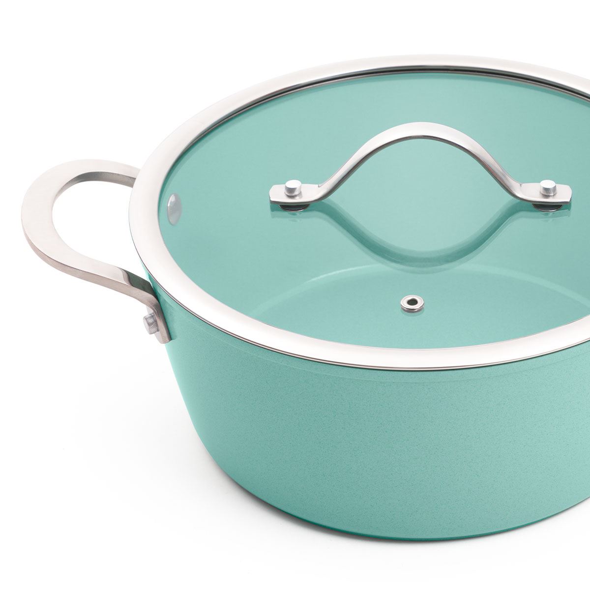 Jade Chef X4 Cacerola 24 cm Con Tapa