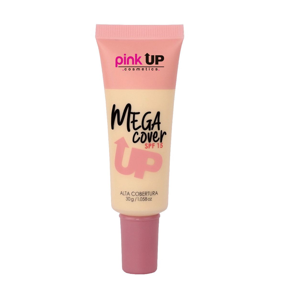 Mega Cover Pink Up Ivory 100