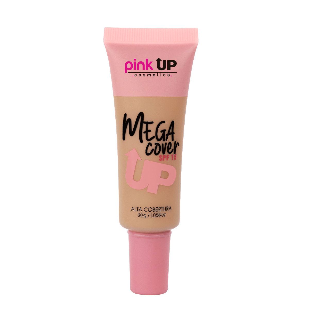 Mega Cover Pink Up Tan 500