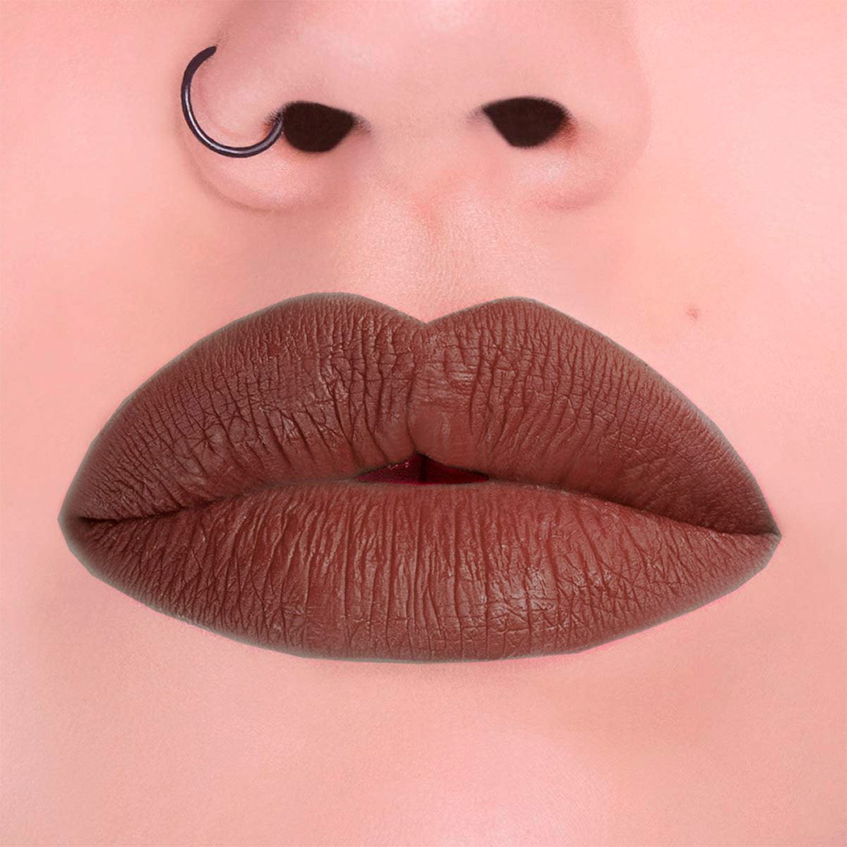 Labial Líquido Mate Pink Up Ultimate Browny