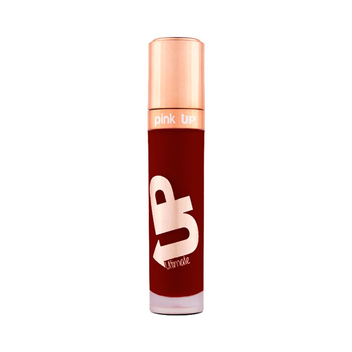 Labial Líquido Mate Pink Up Ultimate Wood