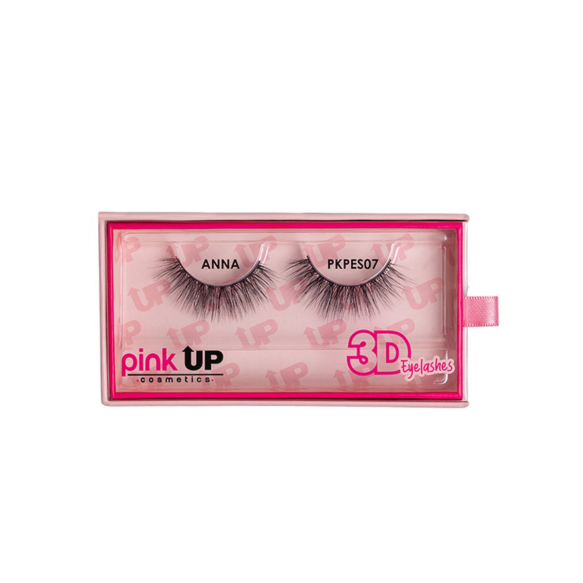 Pestañas Postizas 3D Eyelashes Pink Up Anna 07
