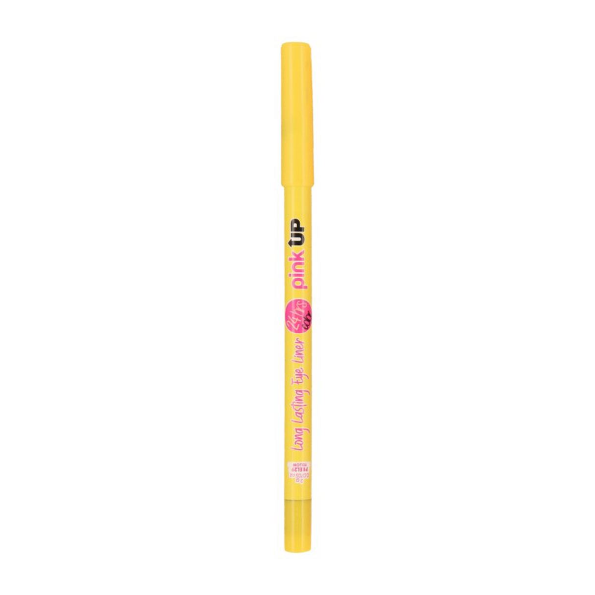 Delineador para Ojos Long Lasting 24hrs. BB Yellow Pink Up