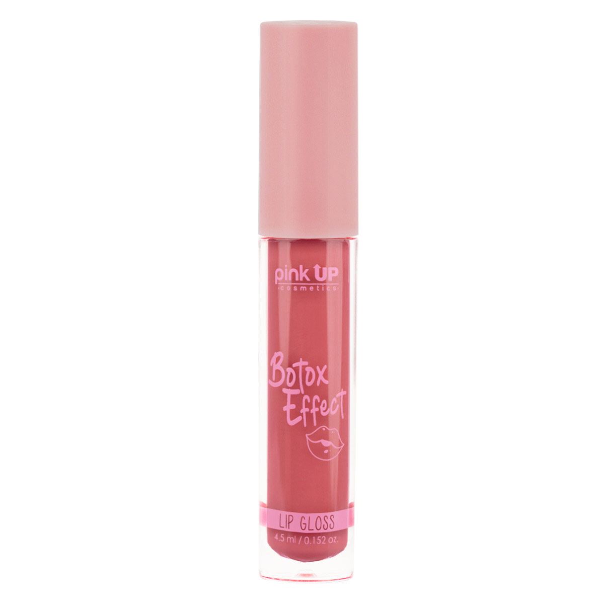 Lipgloss Pink Up Efecto Botox 04 Cute