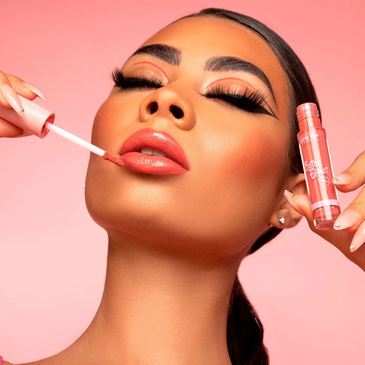 Lipgloss Pink Up Efecto Botox 04 Cute
