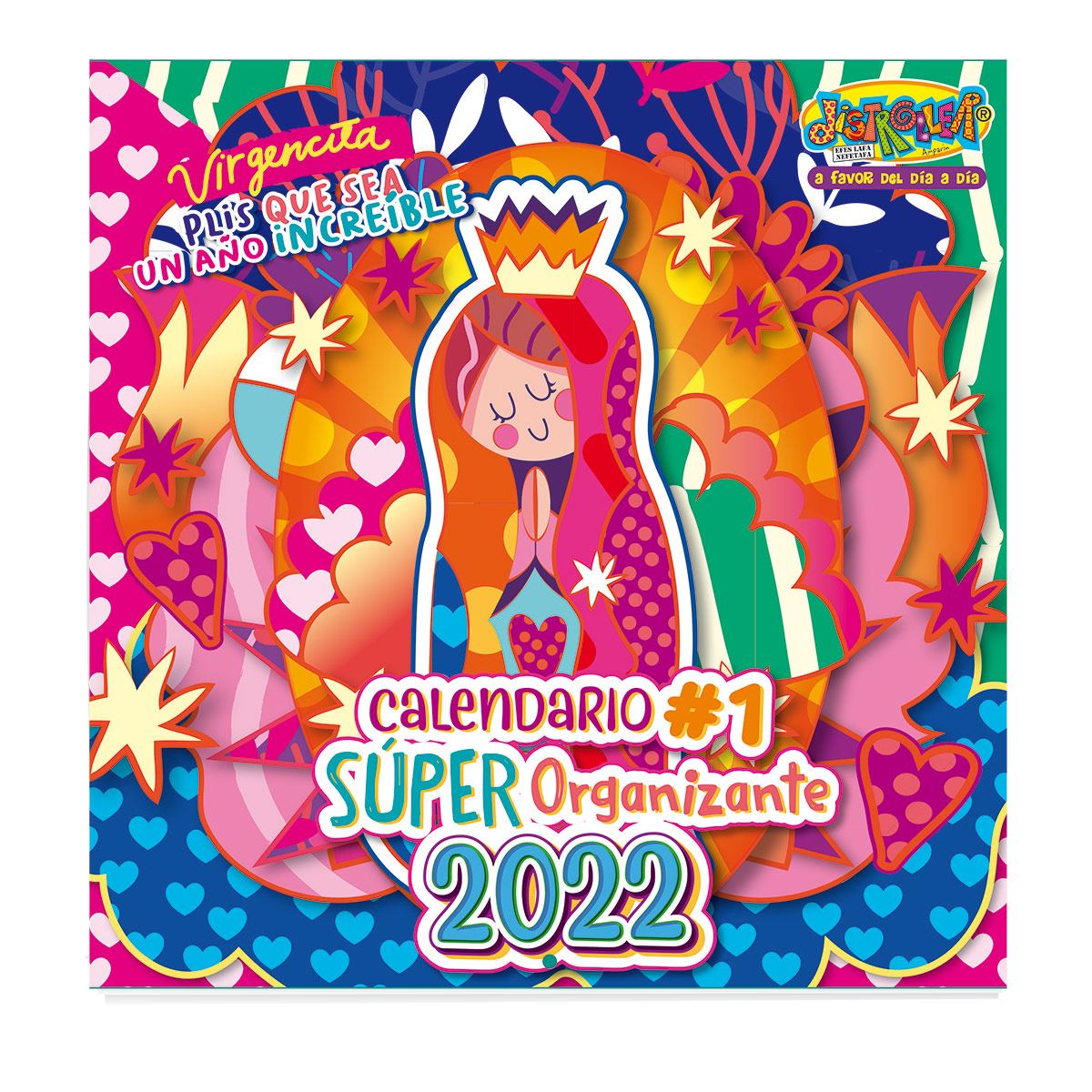 Calendario Distroller año increíble 2022