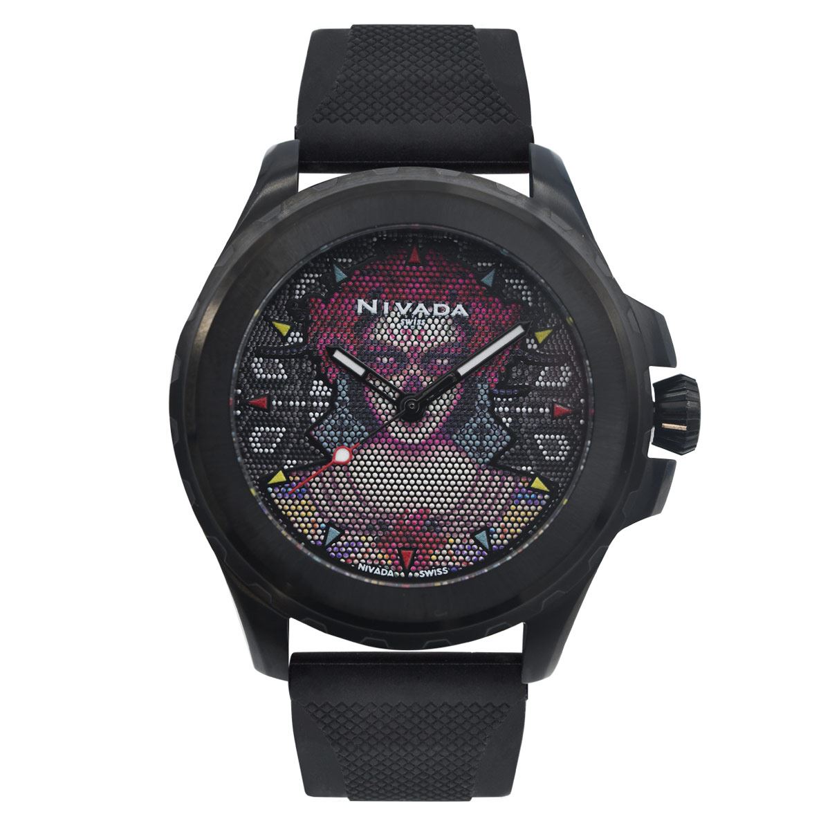 Reloj Nivada NH22009MPVRI Huichol Caballero