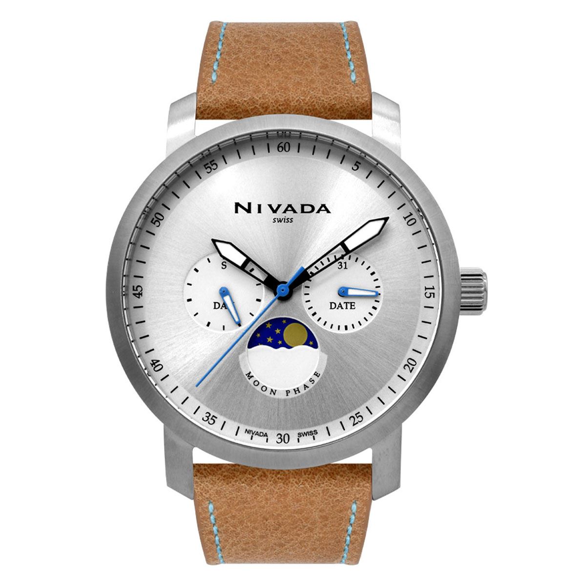 Reloj Nivada NP23208MACBI Moonphase para Hombre