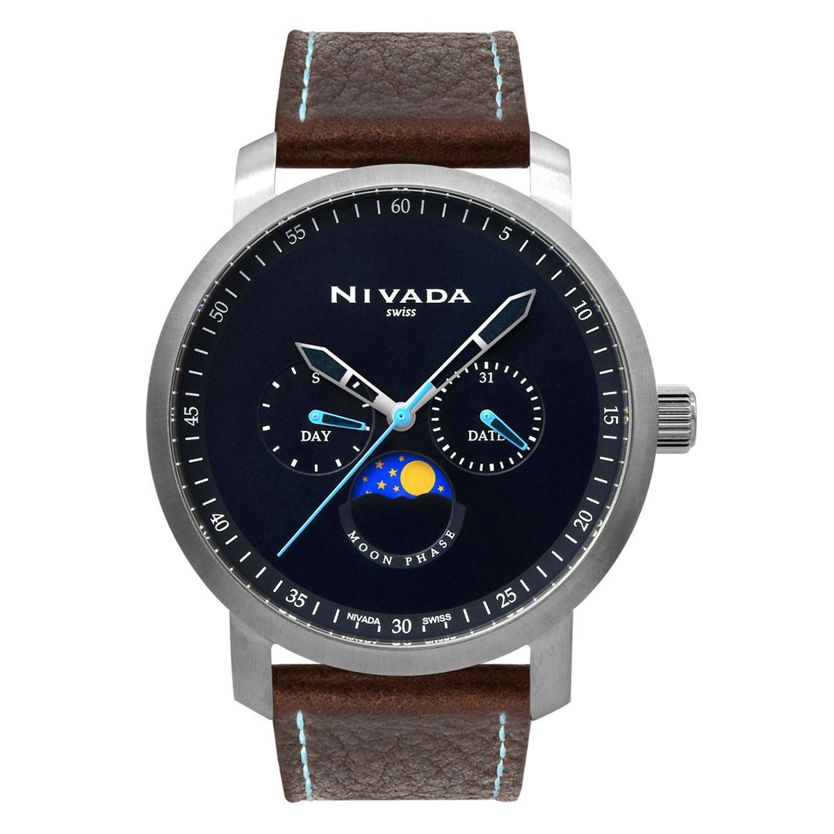 Reloj Nivada NP23210MACAI Moonphase para Hombre