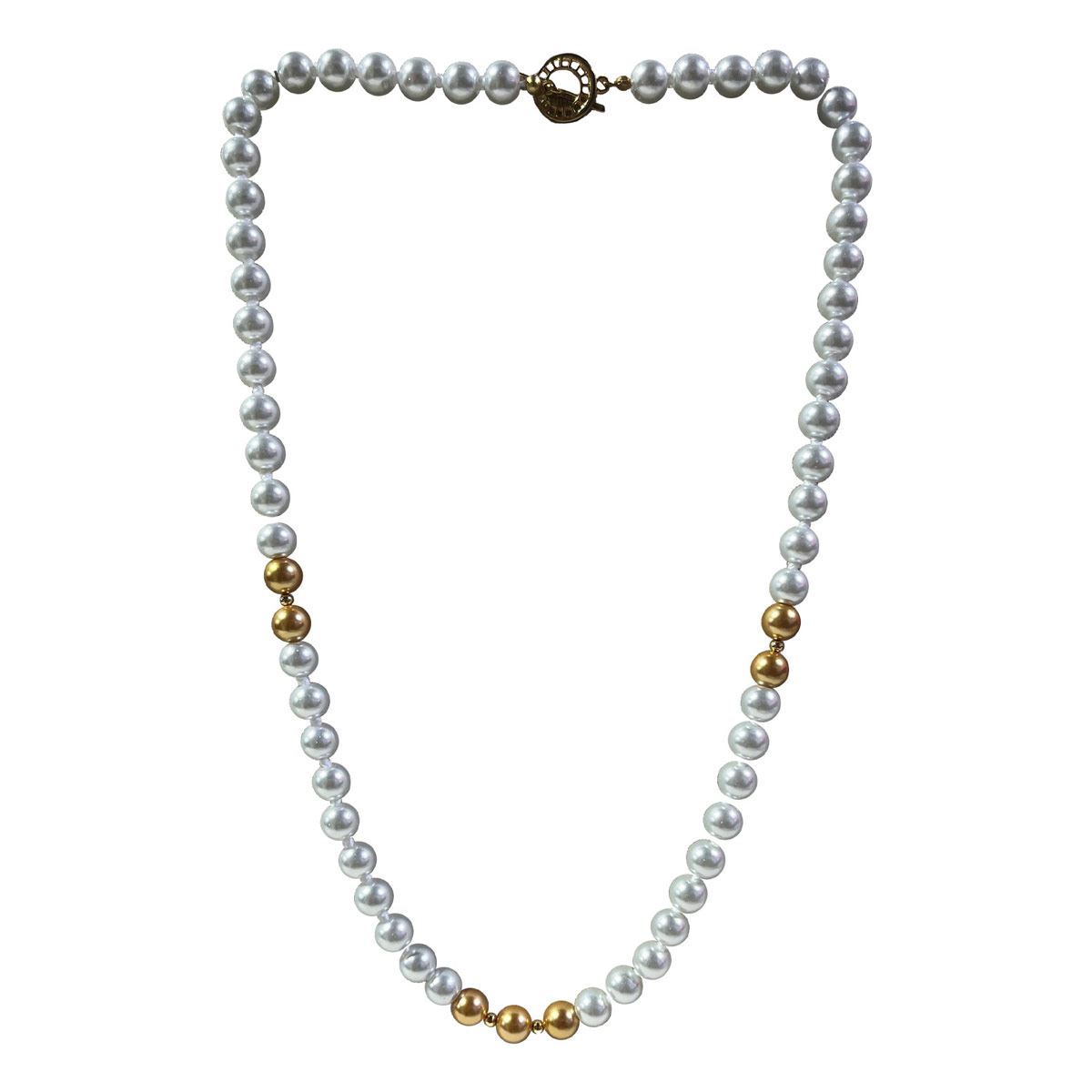 Collar Melissa Perla de Cristal Acemor