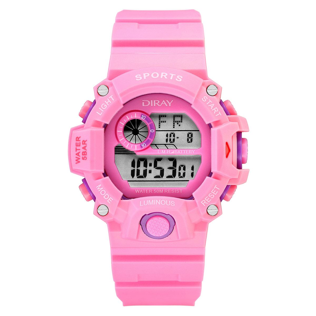 Reloj digital para dama Diray Dr208l10