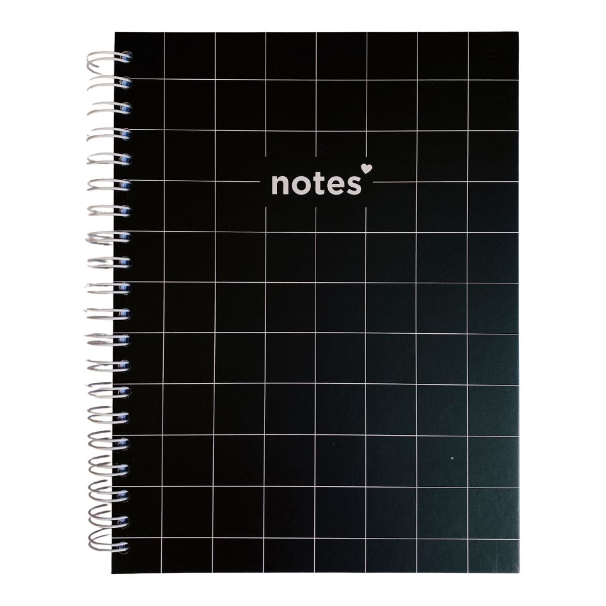 Libreta InkLove Notas Amorosas color Negro