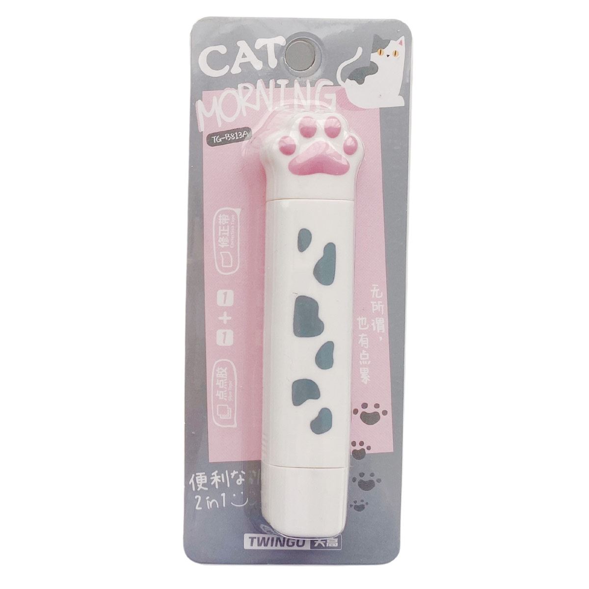 Cinta y corrector 2 en 1 Garrita Blanco