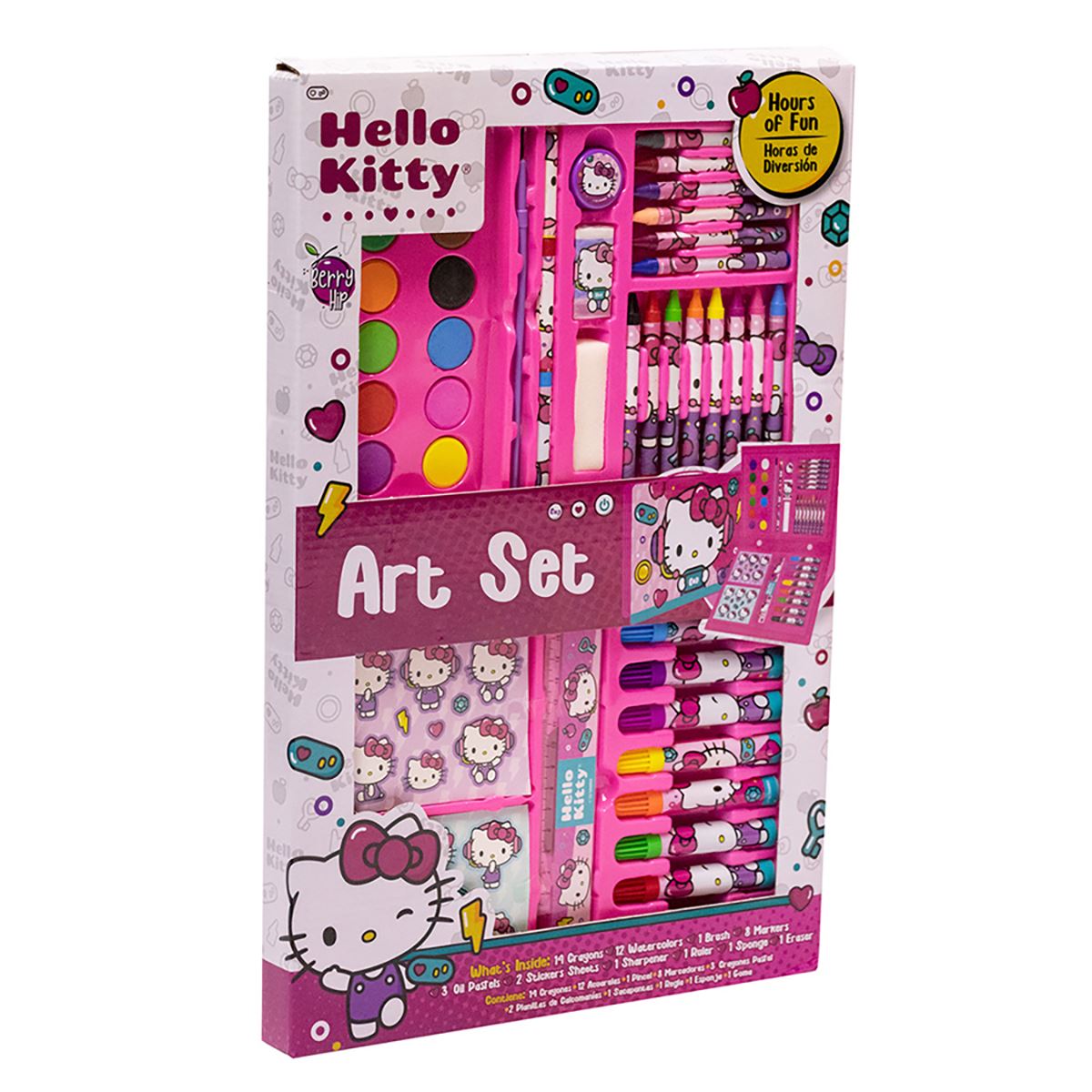 Art Set de 52 Piezas Hello Kitty