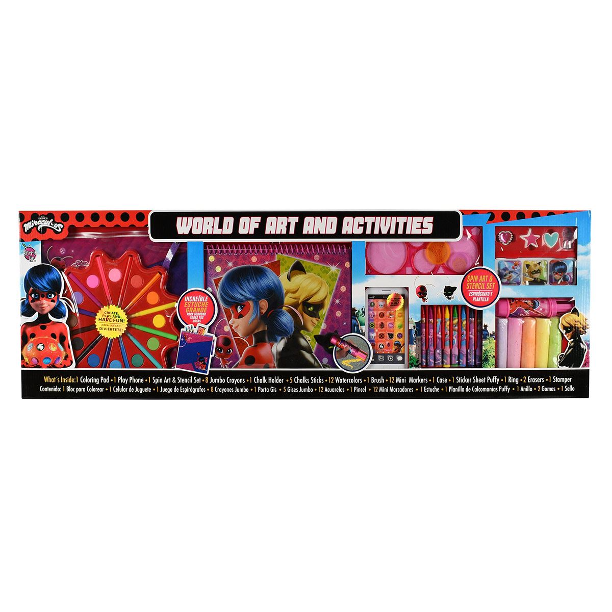 Set de arte y actividades ladybug Berry Hip