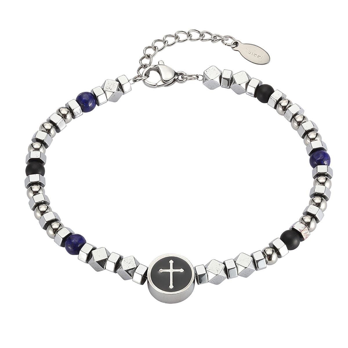 Pulsera de Acero Inoxidable Enso para Hombre EMB0083S Acero