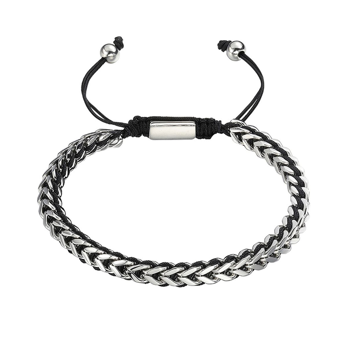 Pulsera de Acero Inoxidable Enso para Hombre Color Acero EMB0096S