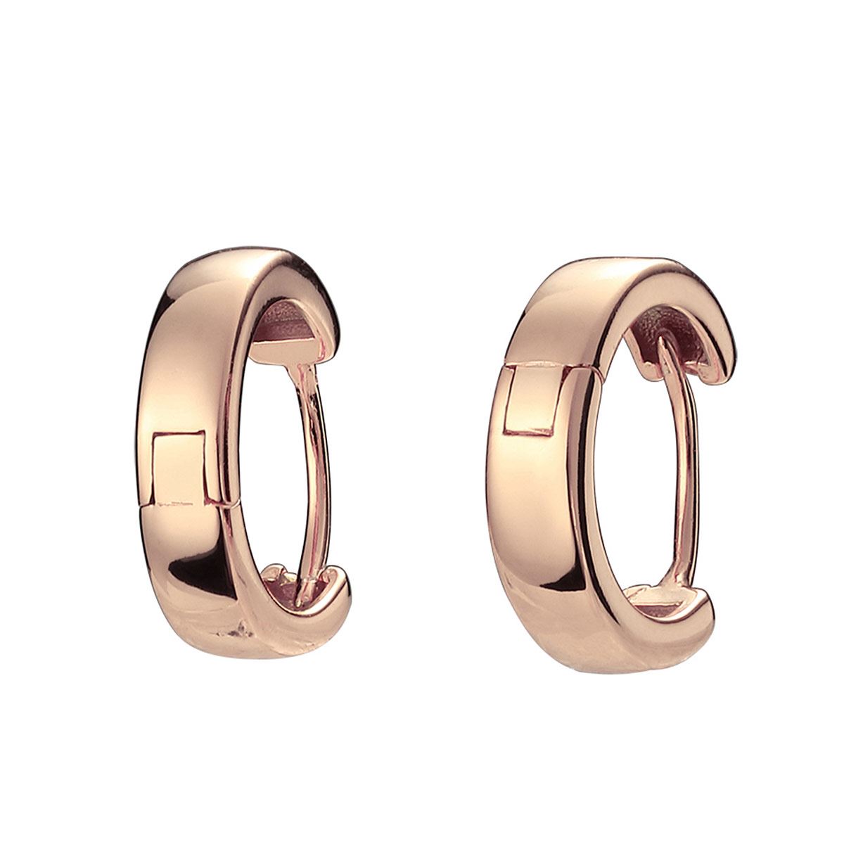 Arracadas Plata .925 Rose Gold ESE024R Enso