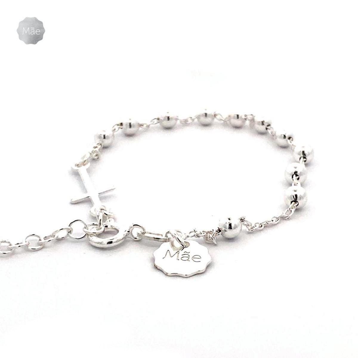 Pulsera decenario plata