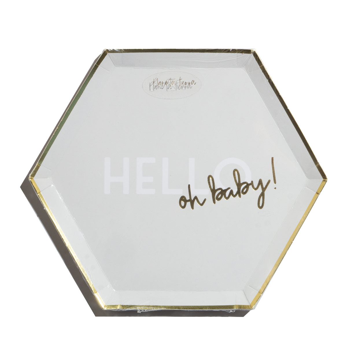 Plato Hello Oh Baby Chico 8 pz.