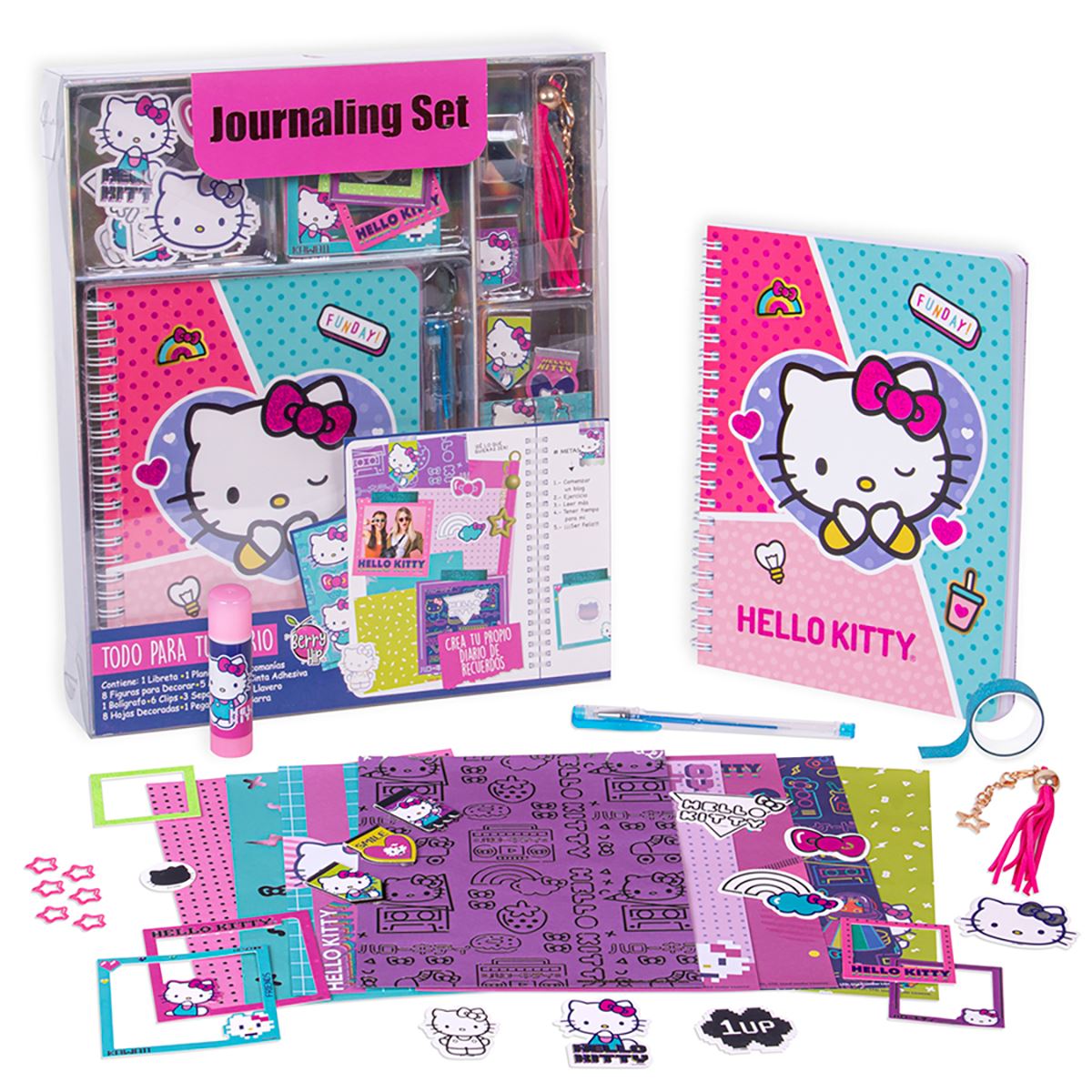 Journaling Set Hello Kitty