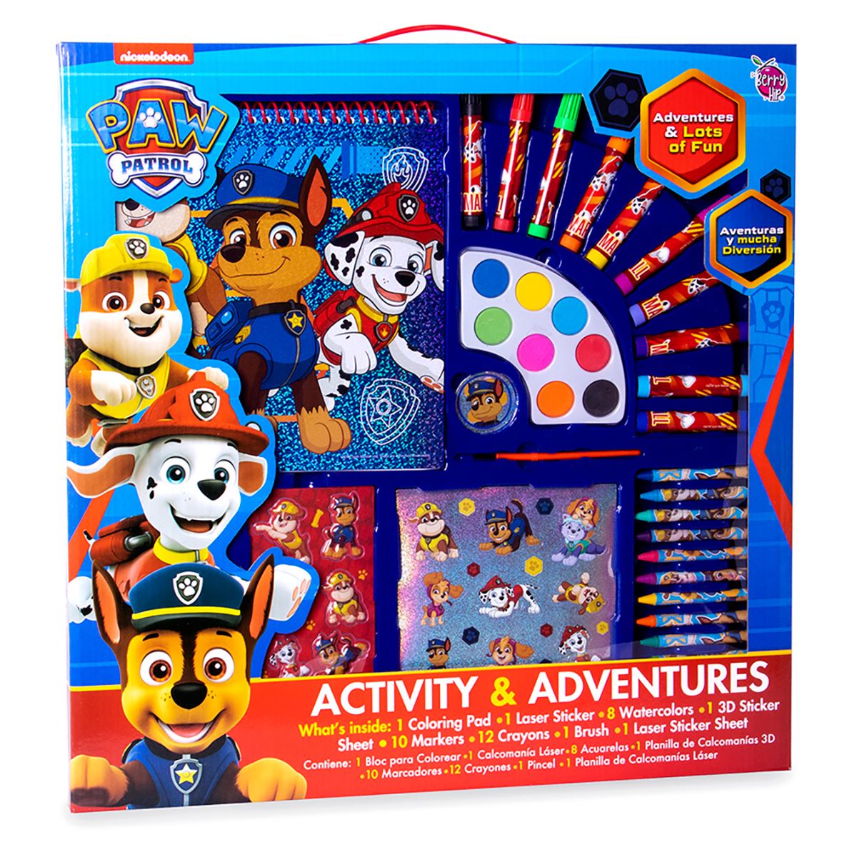 Activity and Adventures Paw Patrol