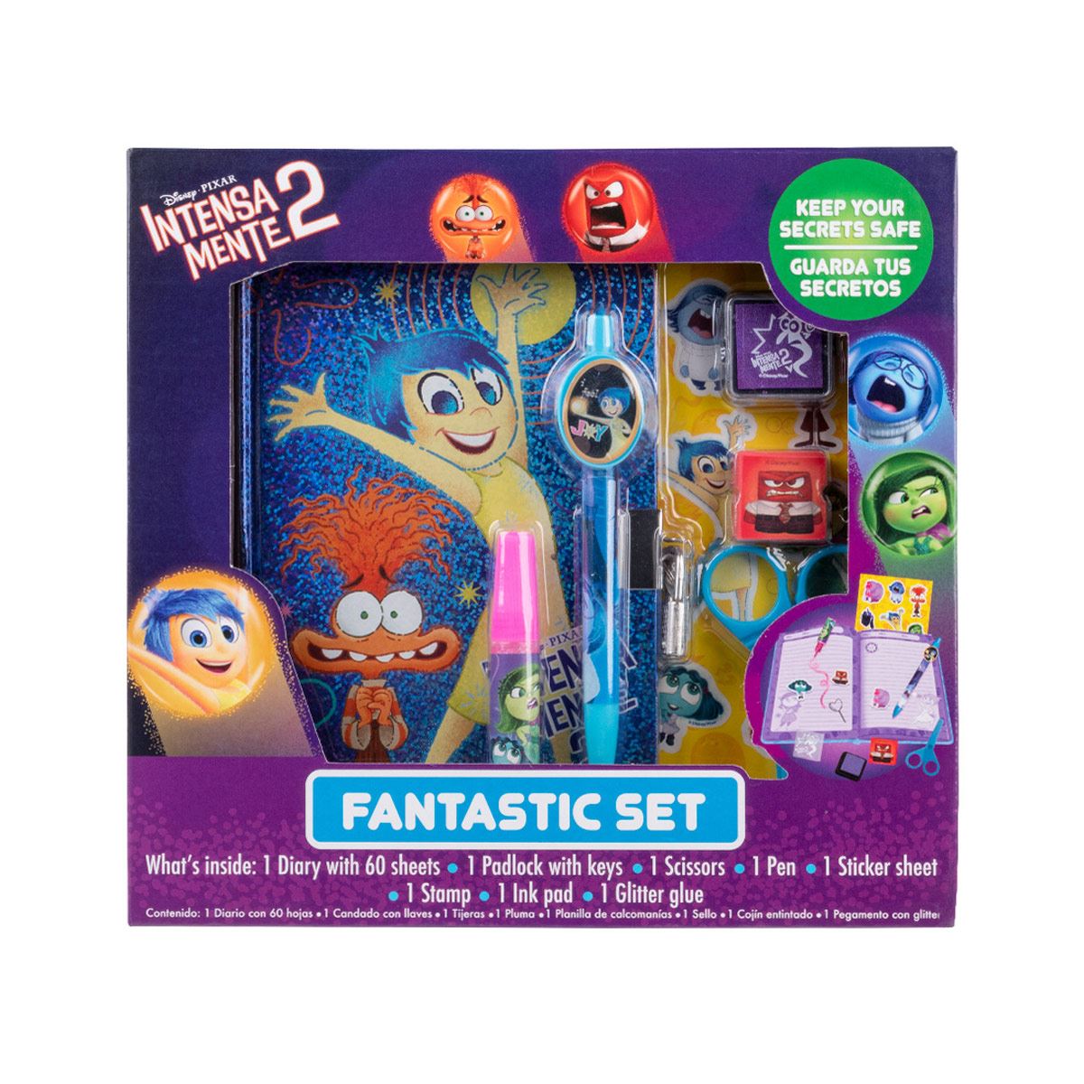 Set Fantástico Intensamente 2 Berry Hip