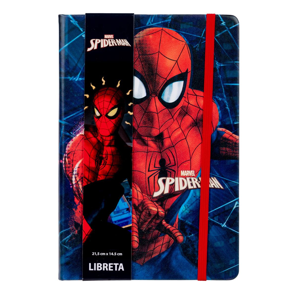 Libreta 96 Hojas Diseño Spider-Man Berry Hip