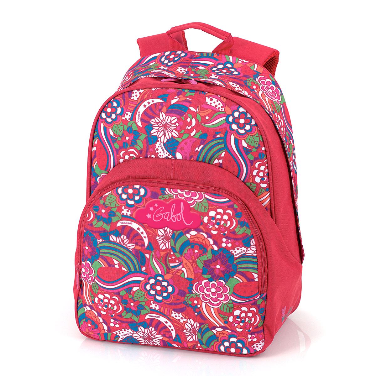 Mochila Rojo 213853-22 Gabol