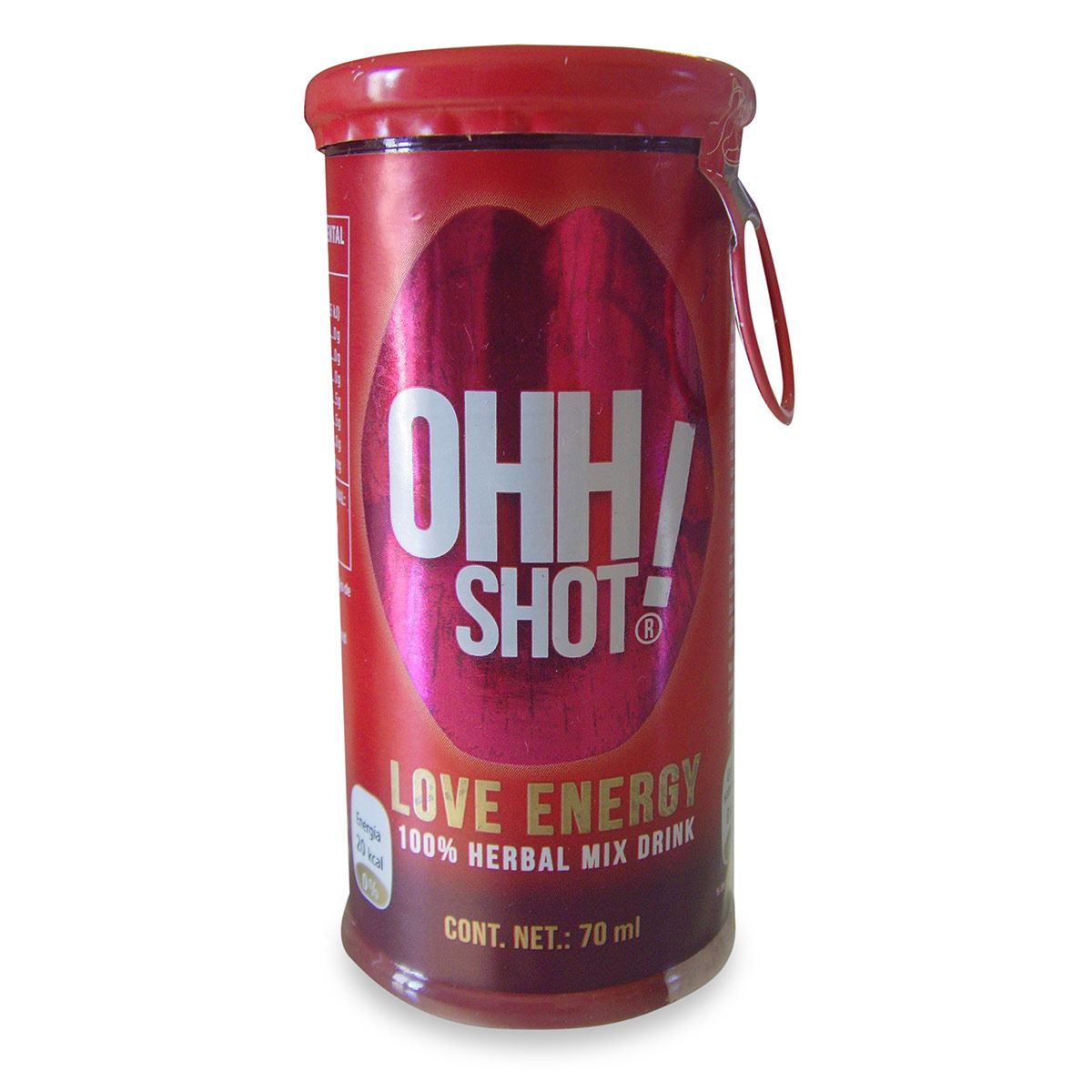 BEBIDA VIGORIZANTE OH SHOT!